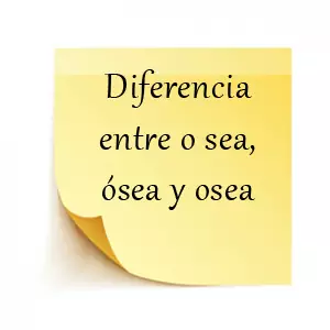 osea frases